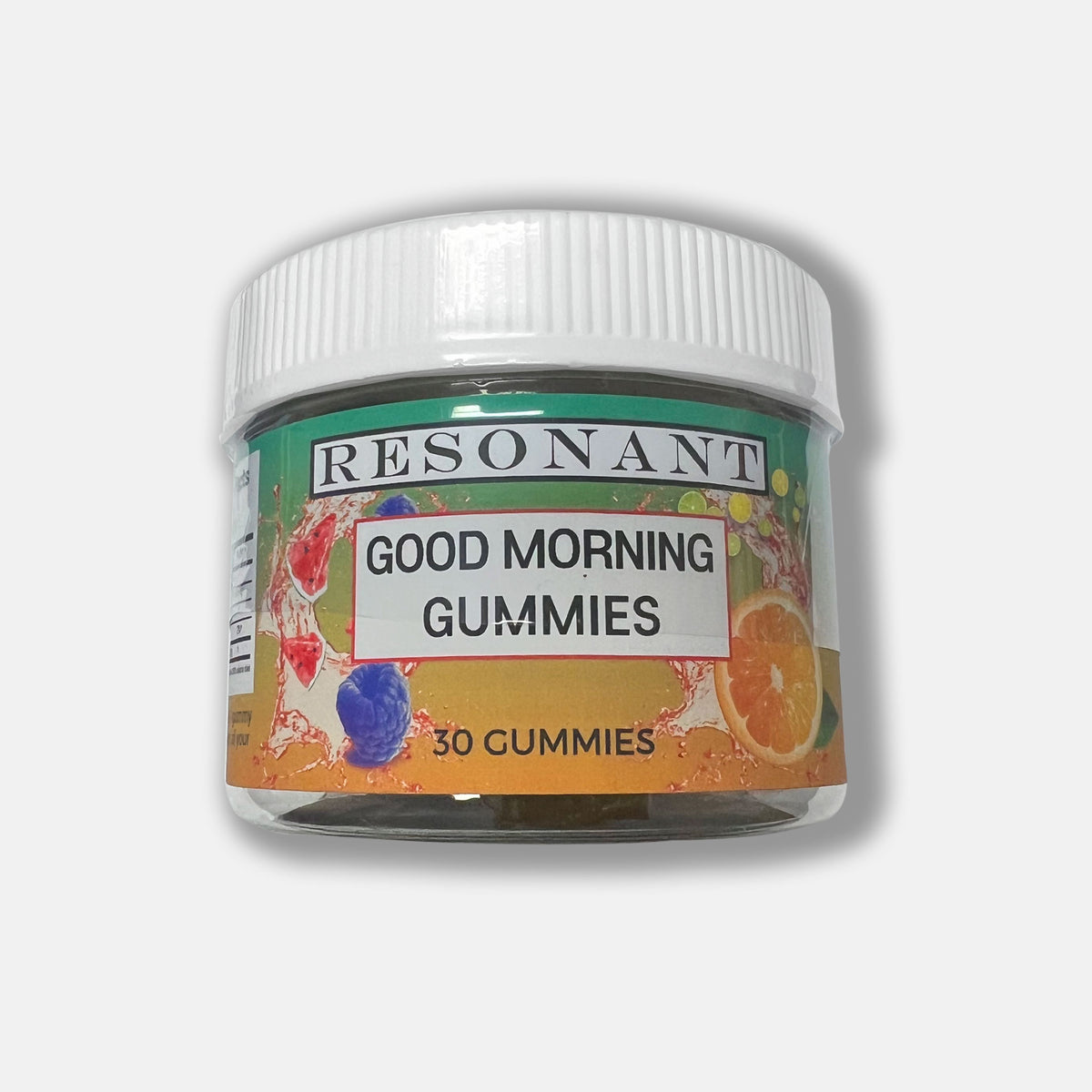 GOOD MORNING - Assorted Flavor Daily Hemp Gummies - 600mg – Resonant ...