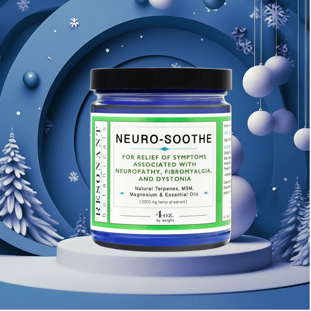 NEURO-SOOTHE LOTION 2,000mg – Resonant Botanicals