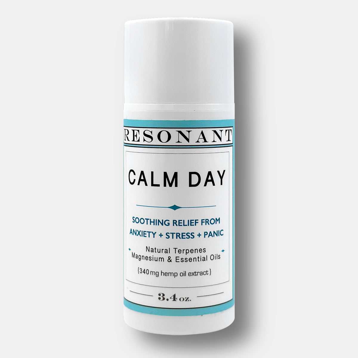 Calm Day Stress/Anxiety Lotion (NEW FORMULA) – Resonant Botanicals