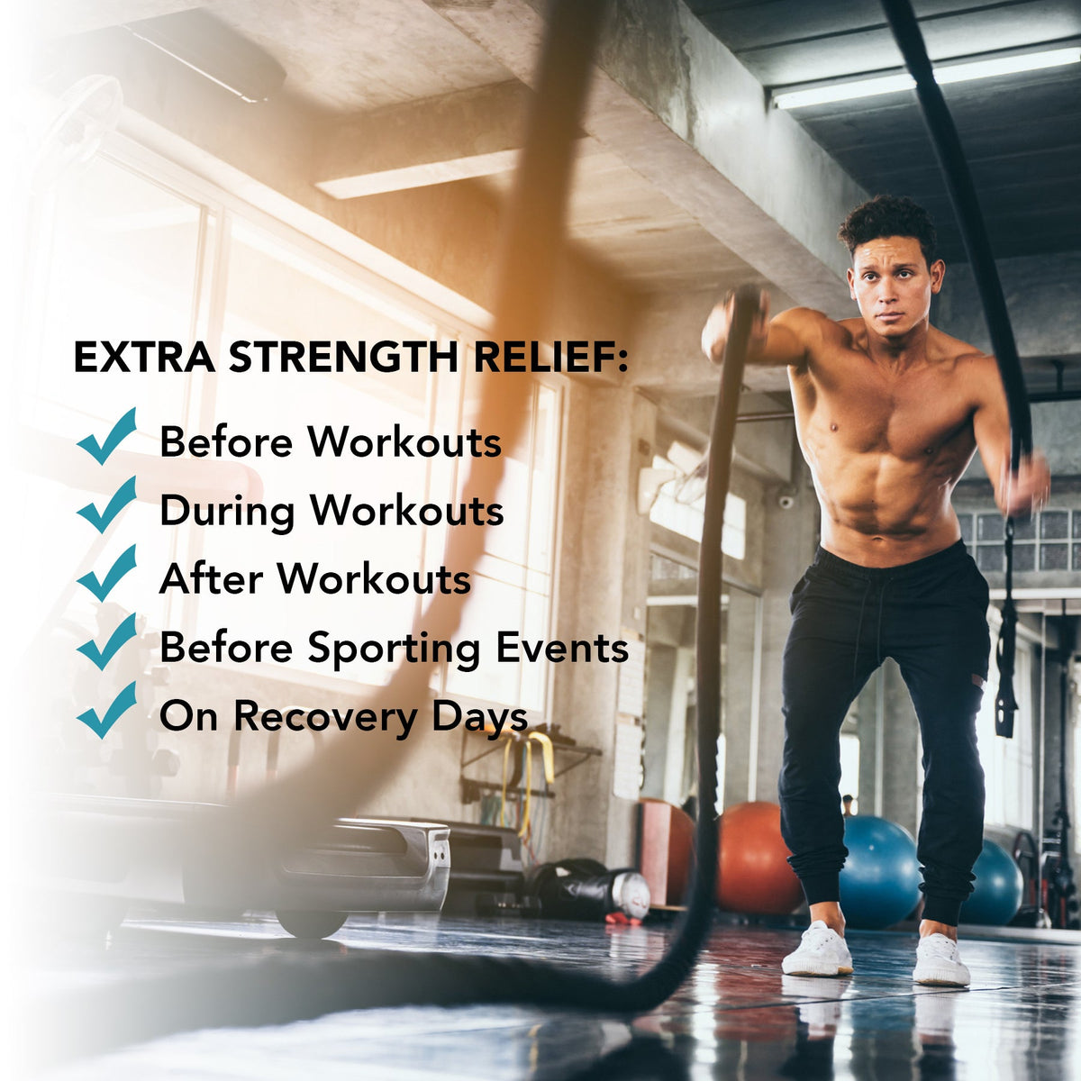 Painless Sport PRO - Recovery / Workout Lotion 2550mg – Resonant Botanicals