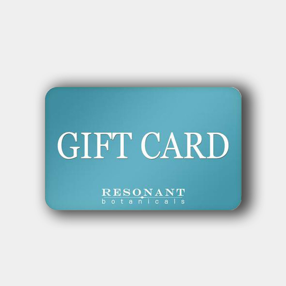 Gift Card – Resonant Botanicals
