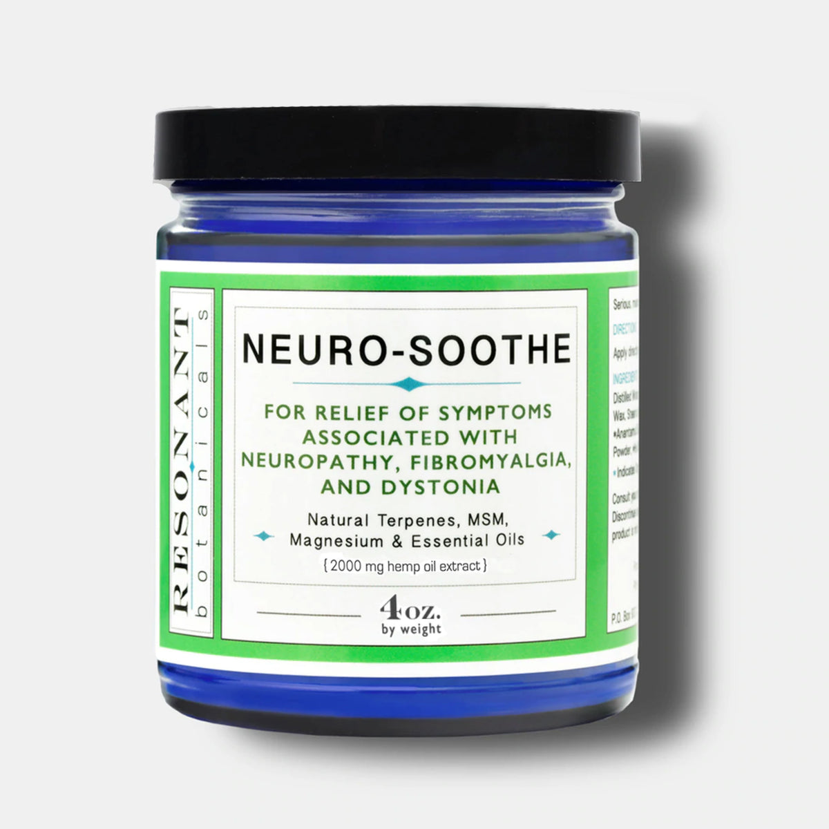 NEURO-SOOTHE LOTION 2,000mg – Resonant Botanicals
